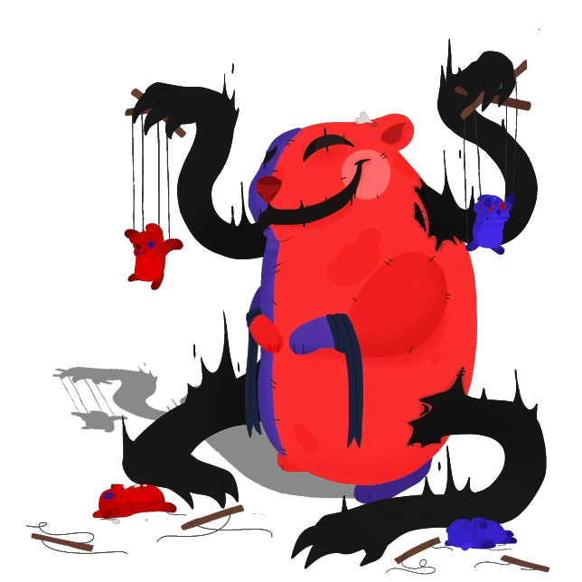 Paradoxical Puppeteer Chomik | Find The Chomiks Wiki | Fandom