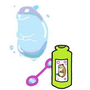 Bubble Chomik | Find The Chomiks Wiki | Fandom