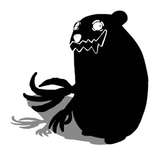 Shadow Walker Chomik | Find The Chomiks Wiki | Fandom