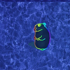 Rainbow Cartoony Chomik | Find The Chomiks Wiki | Fandom