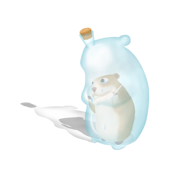 Chomik in a Bottle | Find The Chomiks Wiki | Fandom