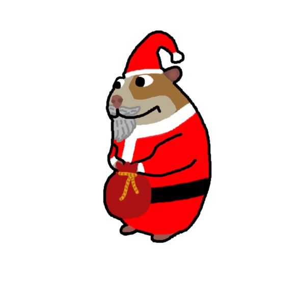 Santa Chomik | Find The Chomiks Wiki | Fandom