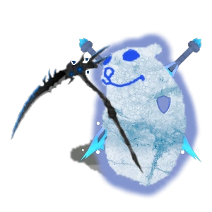 Frost Warrior Chomik | Find The Chomiks Wiki | Fandom