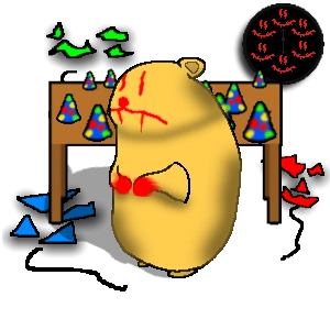 Reformed Partygoer Chomik | Find The Chomiks Wiki | Fandom