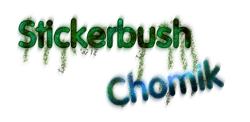 Stickerbush Chomik | Find The Chomiks Wiki | Fandom