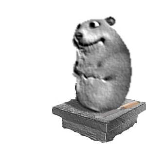 Statue Chomik | Find The Chomiks Wiki | Fandom