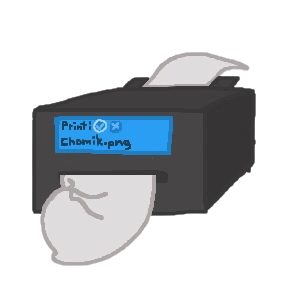 Printed Chomik | Find The Chomiks Wiki | Fandom