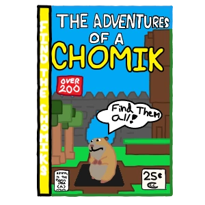 Chomik Book | Find The Chomiks Wiki | Fandom