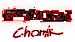 Broken Code Chomik | Find The Chomiks Wiki | Fandom