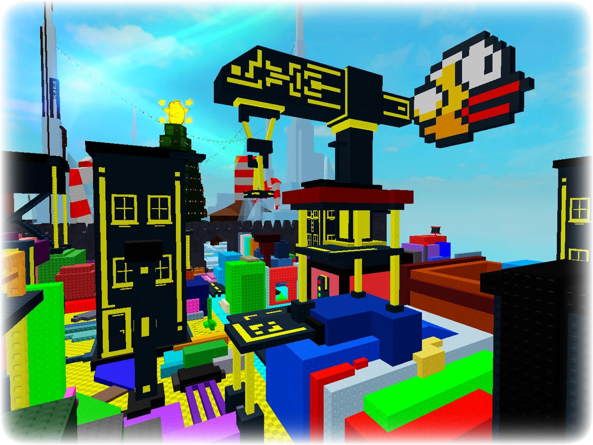 Blocky (Revamp Realm) | Find The Chomiks Wiki | Fandom