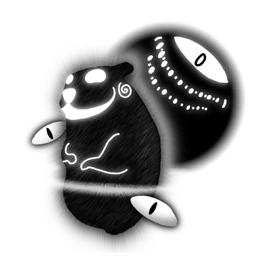 Nightmare Moon Chomik | Find The Chomiks Wiki | Fandom