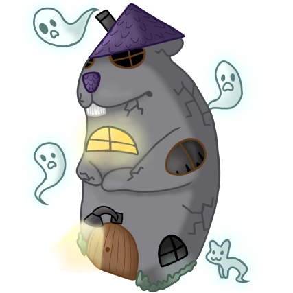 Haunted House Chomik | Find The Chomiks Wiki | Fandom