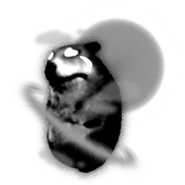 Grayscale Solar Chomik | Find The Chomiks Wiki | Fandom