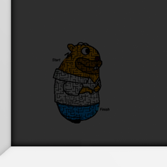 Homer Maze Chomik | Find The Chomiks Wiki | Fandom