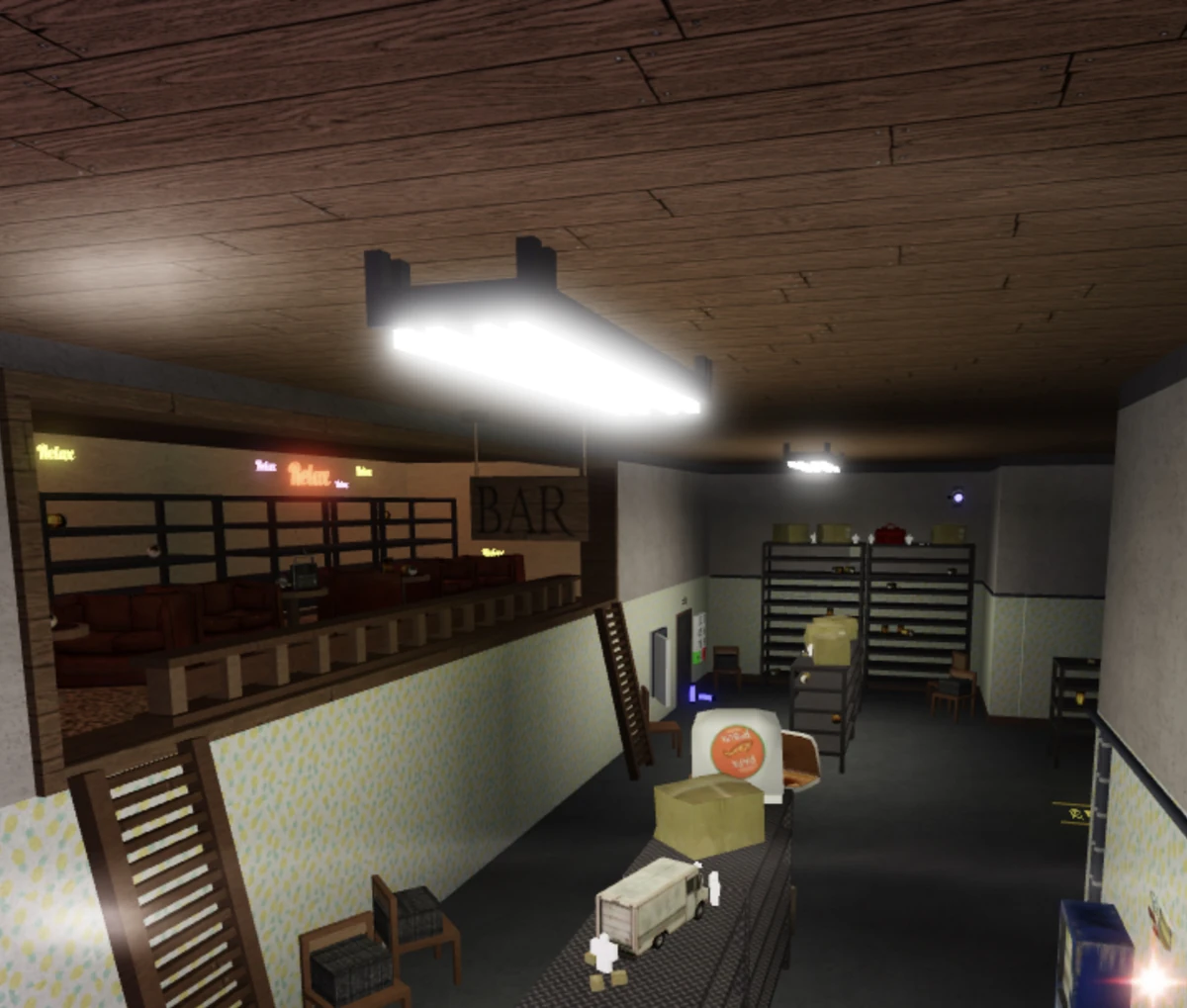 Total Breakroom | Find The Chomiks Wiki | Fandom