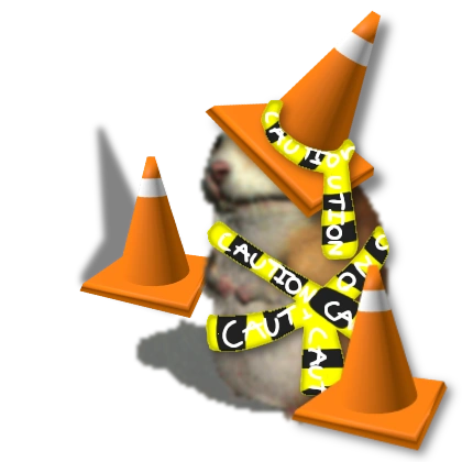 Traffic Cone Chomik | Find The Chomiks Wiki | Fandom