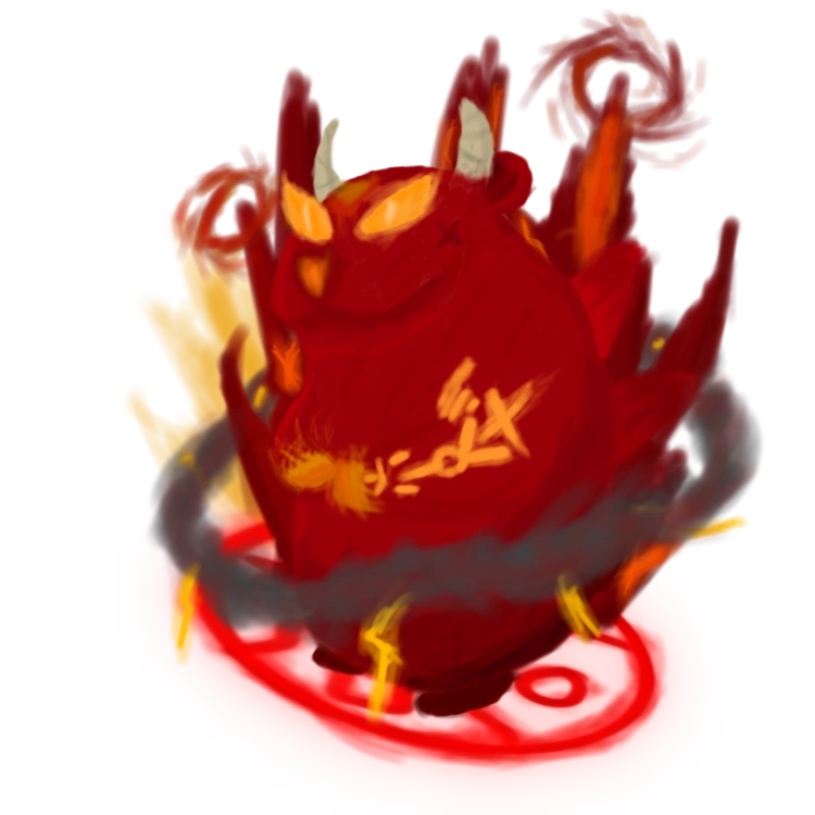 Malevolent Demonik | Find The Chomiks Wiki | Fandom