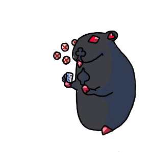 Blackjack Chomik | Find The Chomiks Wiki | Fandom