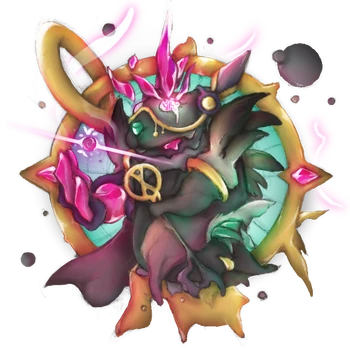 Devourer of Spacetime Chomik | Find The Chomiks Wiki | Fandom