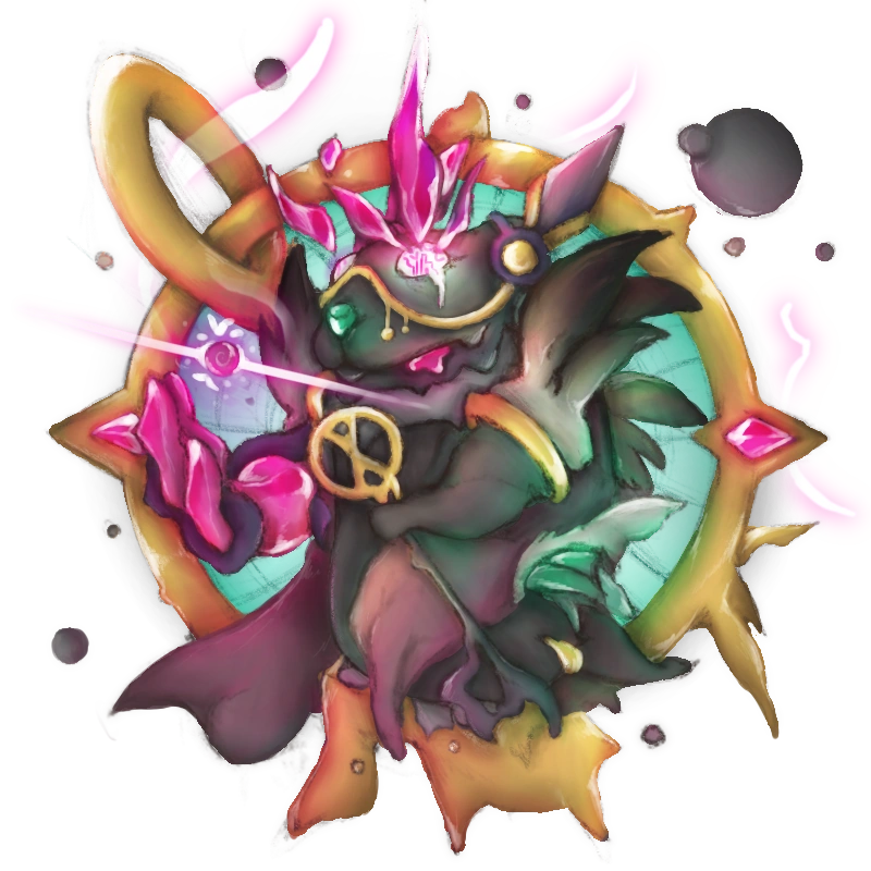 Devourer of Spacetime Chomik | Find The Chomiks Wiki | Fandom