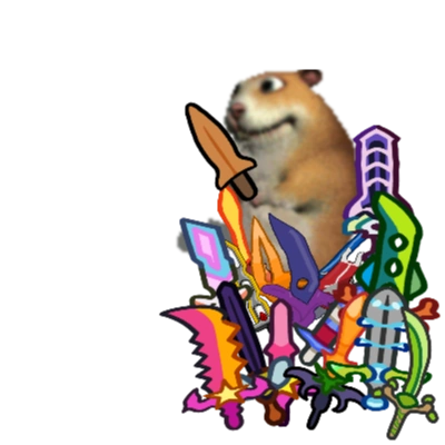 Sword Chomik | Find The Chomiks Wiki | Fandom