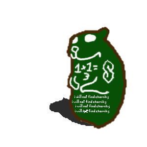 Chalkboard Chomik | Find The Chomiks Wiki | Fandom