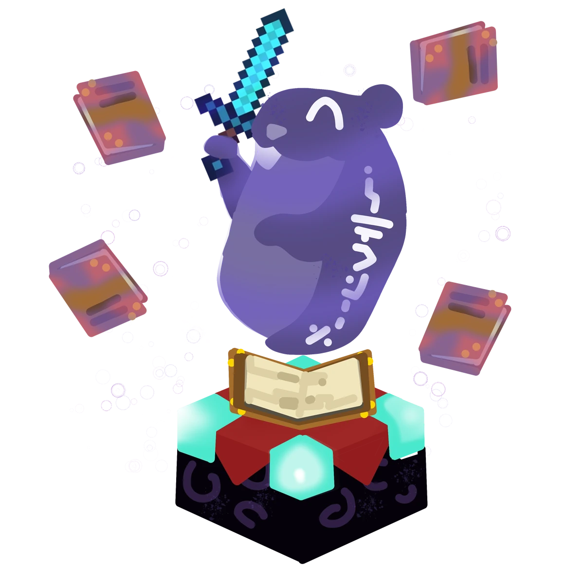 Enchanting Table Chomik | Find The Chomiks Wiki | Fandom