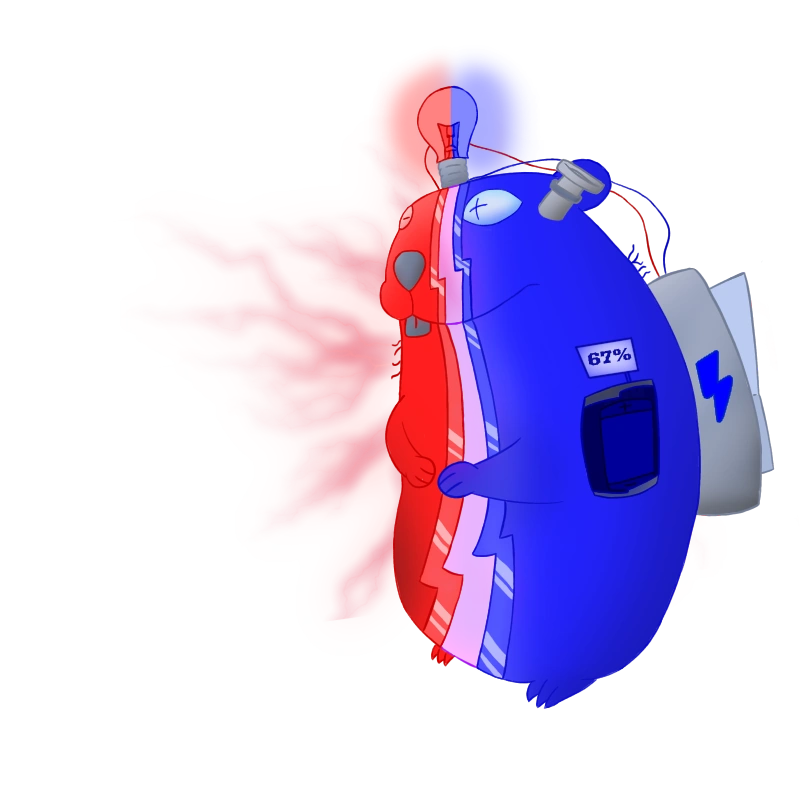 Mechanical Split Chomik | Find The Chomiks Wiki | Fandom