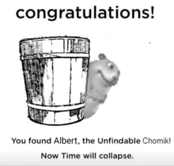 Unfindable Chomik | Find The Chomiks Wiki | Fandom