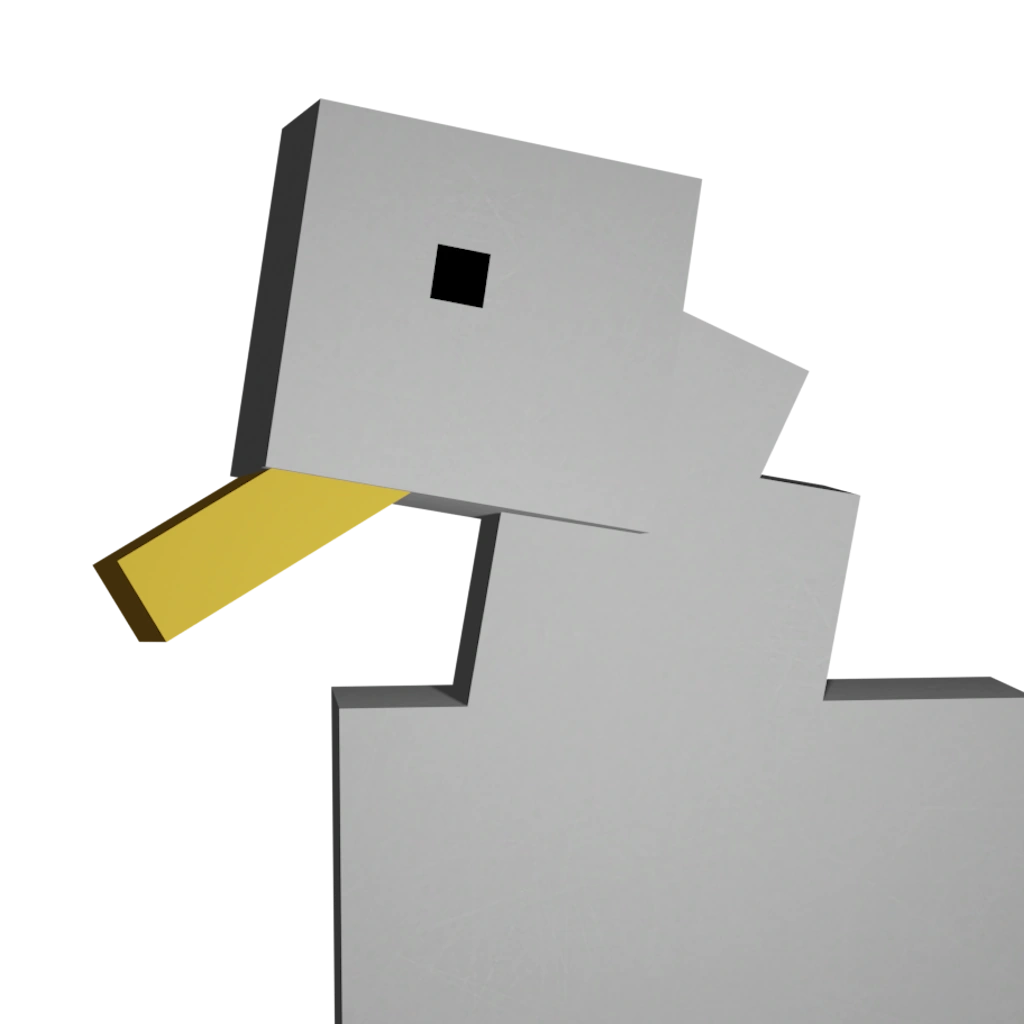 3D Goose | Find The Geese Wiki | Fandom