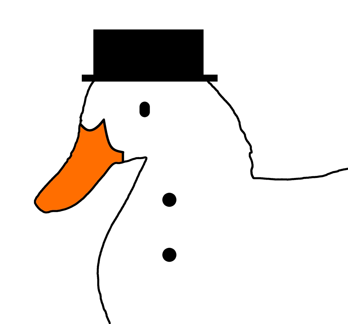 Snowman Goose | Find The Geese Wiki | Fandom