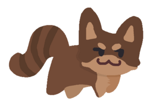 Ringtail Kotek | Find The Koteks Wiki | Fandom
