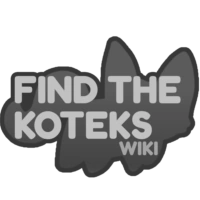 Ghost Kotek | Find The Koteks Wiki | Fandom