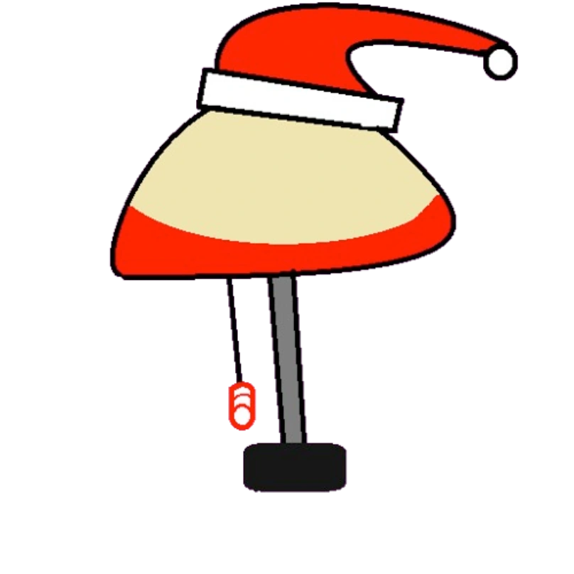 Santa Lamp | Find The Lamps Wiki | Fandom