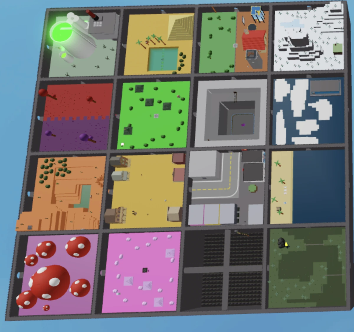 Biome | Find The Lamps Wiki | Fandom