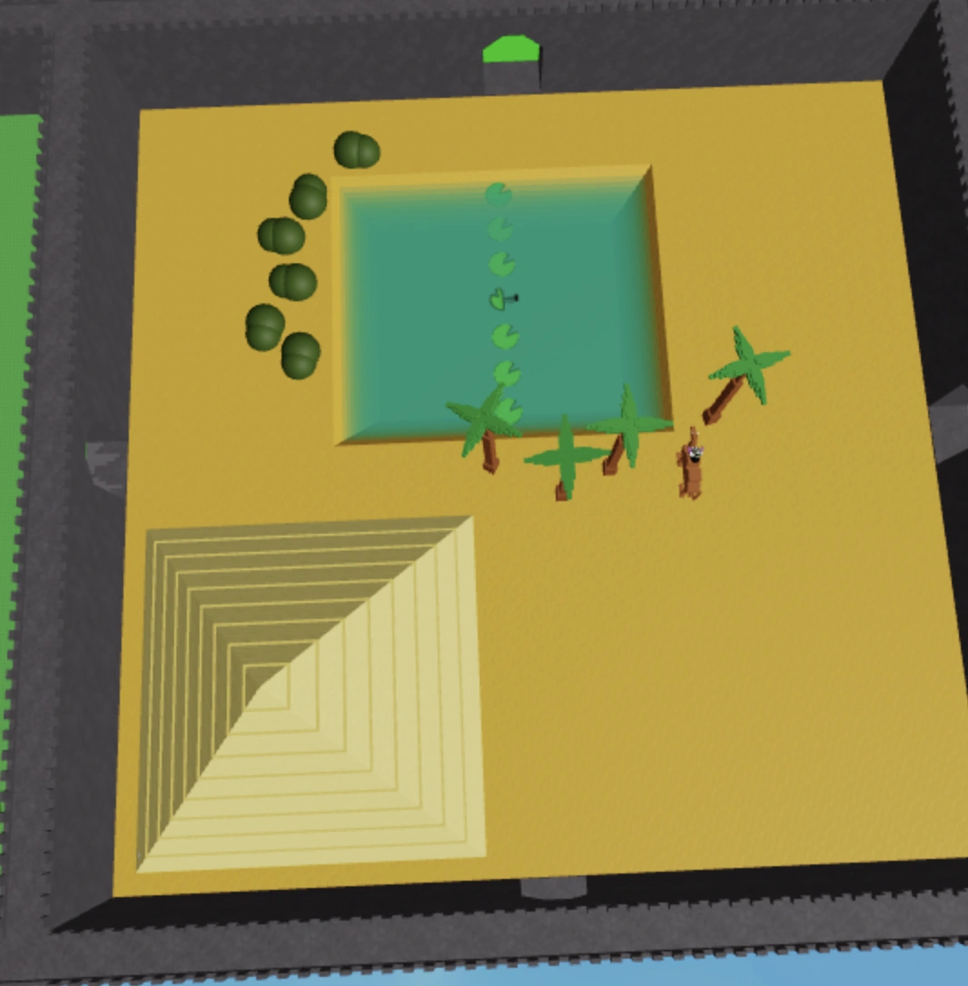 Oasis | Find The Lamps Wiki | Fandom