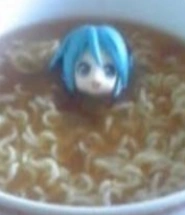 Miku Drowning in Ramen | Find The Miku Wiki | Fandom