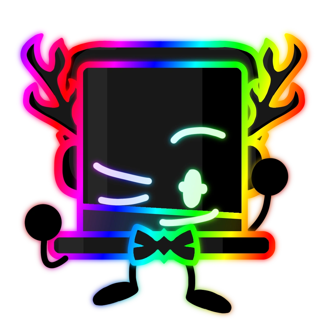 Cartoony Rainbow Tophat | Find the Tophats Official Wiki | Fandom
