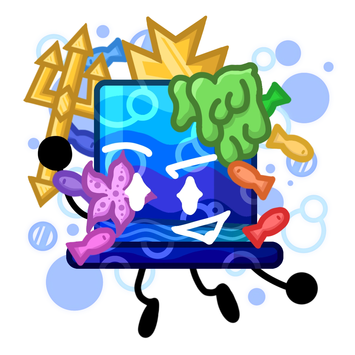 Poseidon Tophat | Find the Tophats Official Wiki | Fandom