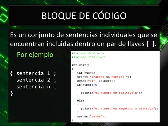 Bloque de codigo | FindTics Wiki | Fandom