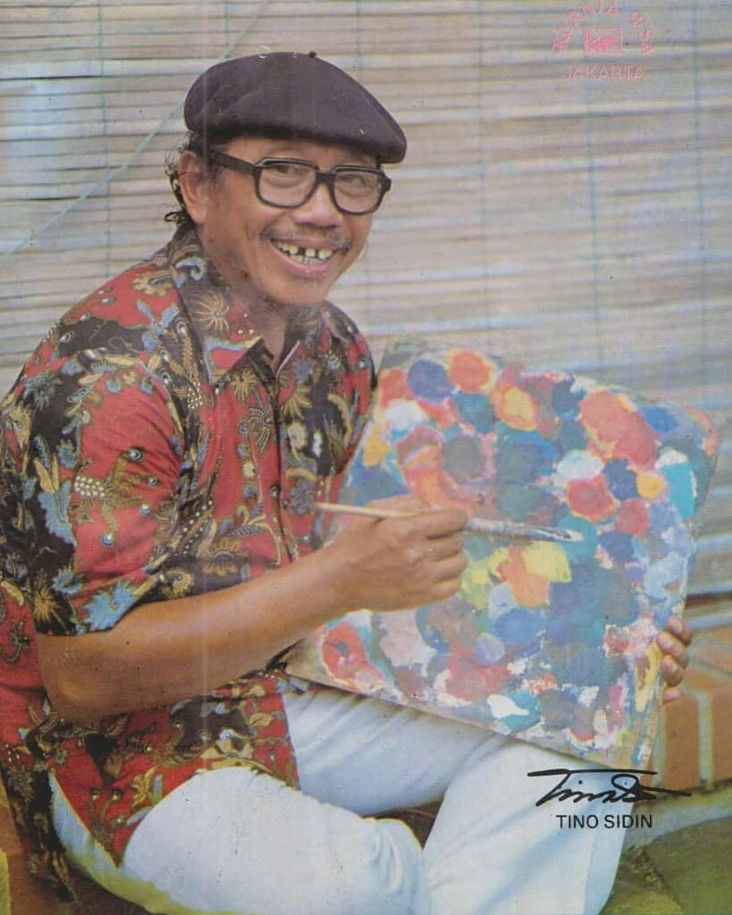 Pak Tino Sidin | Art wiki | Fandom