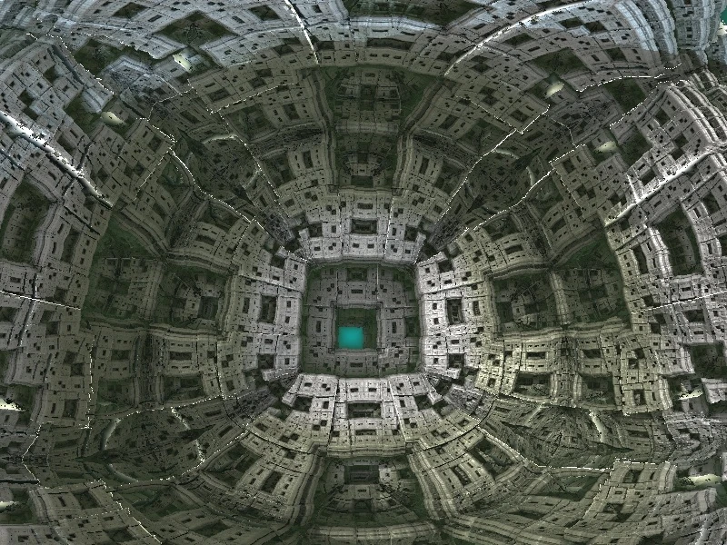 Fractals In Ancient Art