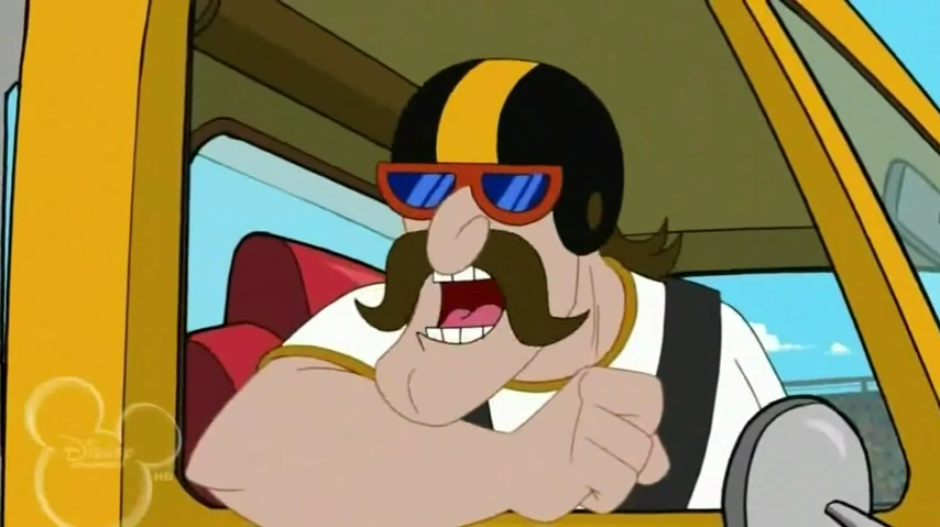 Buck Buckerson | Fineasz i Ferb Wiki | Fandom