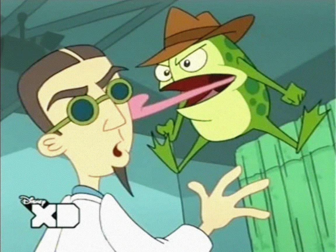Agent żaba | Fineasz i Ferb Wiki | Fandom