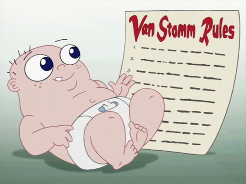 Pierwsza Zasada Van Stomma Fineasz I Ferb Wiki Fandom