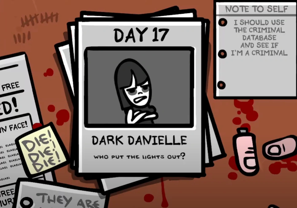 Day 17 Dark Danielle | Fingered!Game Wiki | Fandom
