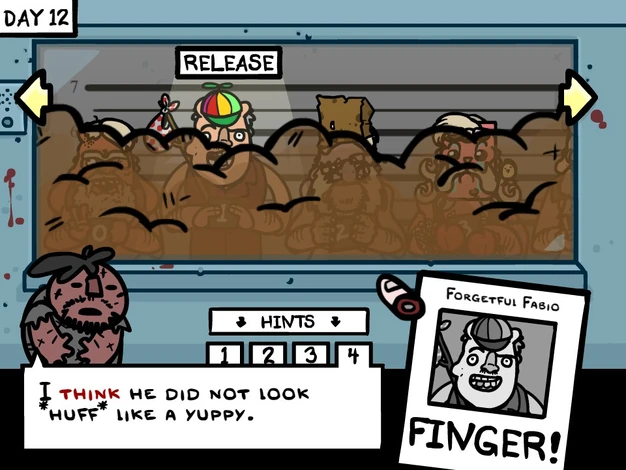 Day 12 Dusty Dirk | Fingered!Game Wiki | Fandom