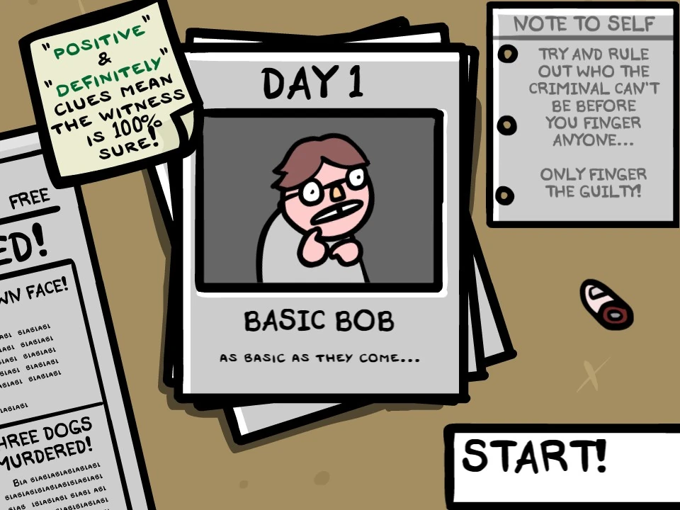 Day 1 Basic Bob | Fingered!Game Wiki | Fandom
