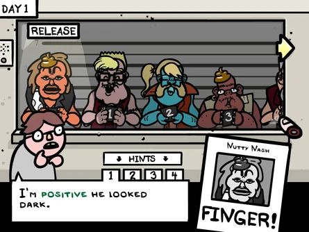 Day 1 Basic Bob | Fingered!Game Wiki | Fandom