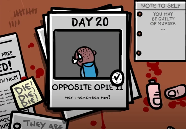 Day 20 Opposite Opie II | Fingered!Game Wiki | Fandom